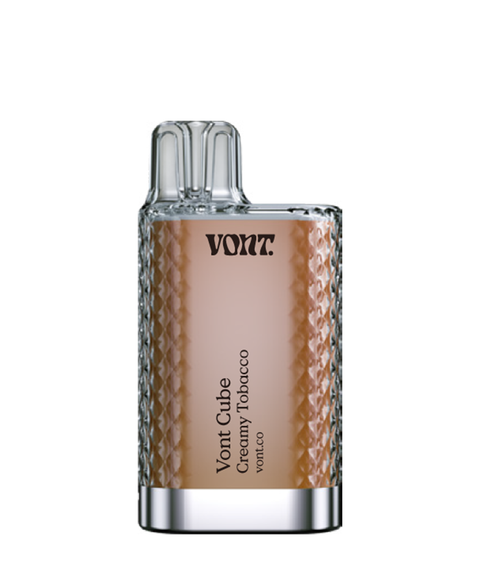 Vont Cube Creamy Tobacco – Pipcenter